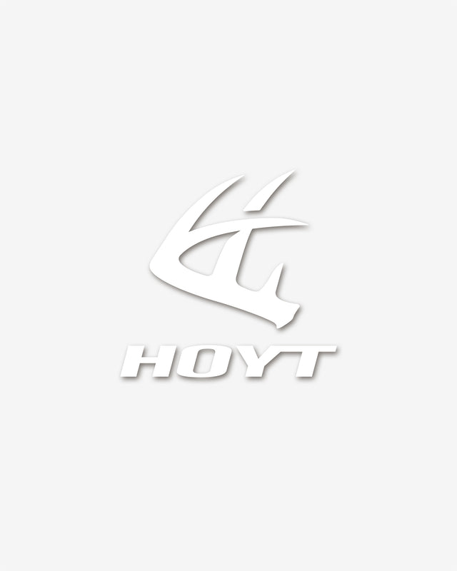 H Antler Sticker – Hoyt Archery